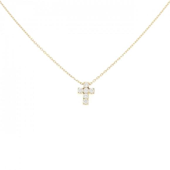 OTHERS | Jewelry | Van Cleef Arpels Cross Miniature Necklace | Poshmark